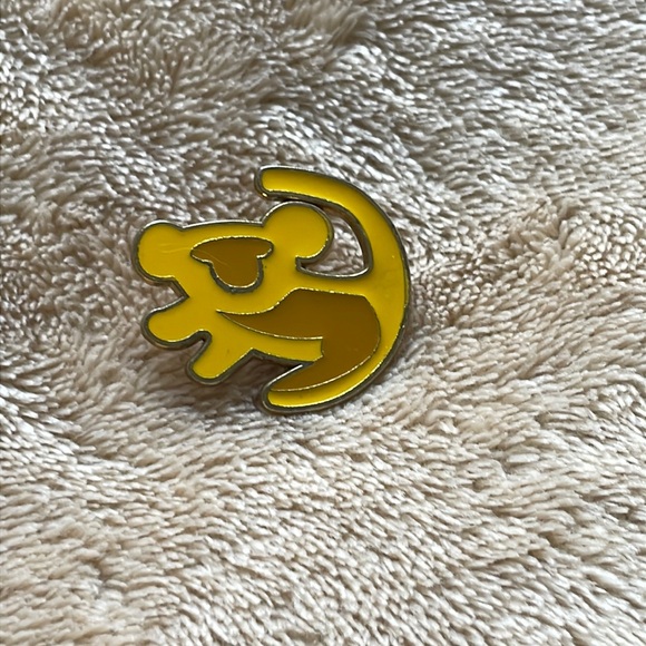 Disney | Accessories | Disney Trading Pin Simba From The Lion King ...
